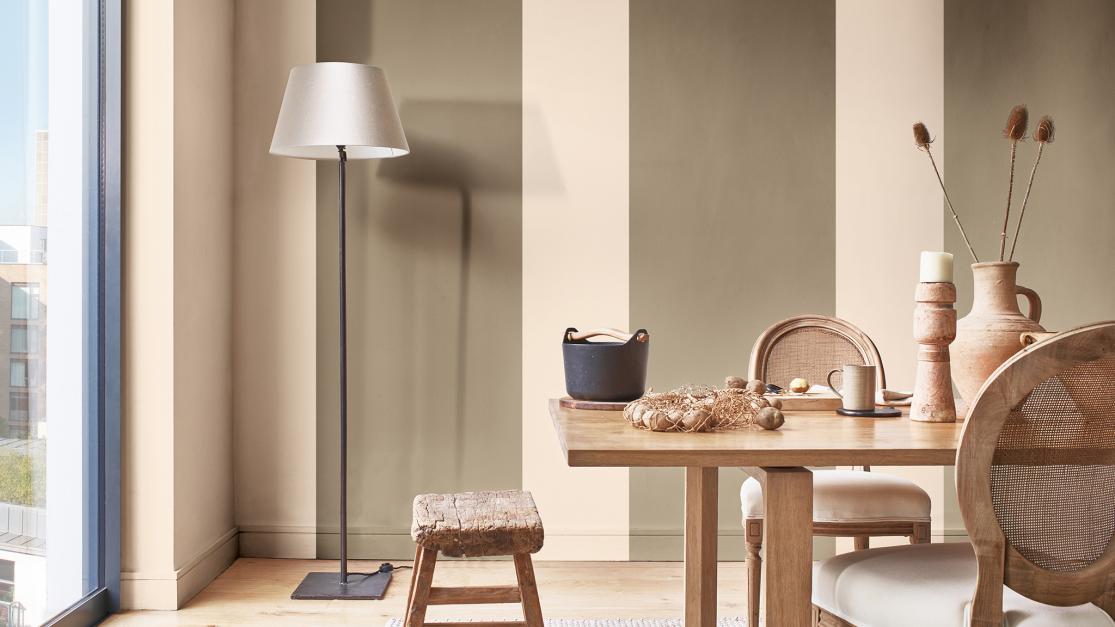 Dulux Farbe des Jahres 2021 Brave Ground Innenraum und Fassadenfarben Gestaltungsideen Dulux